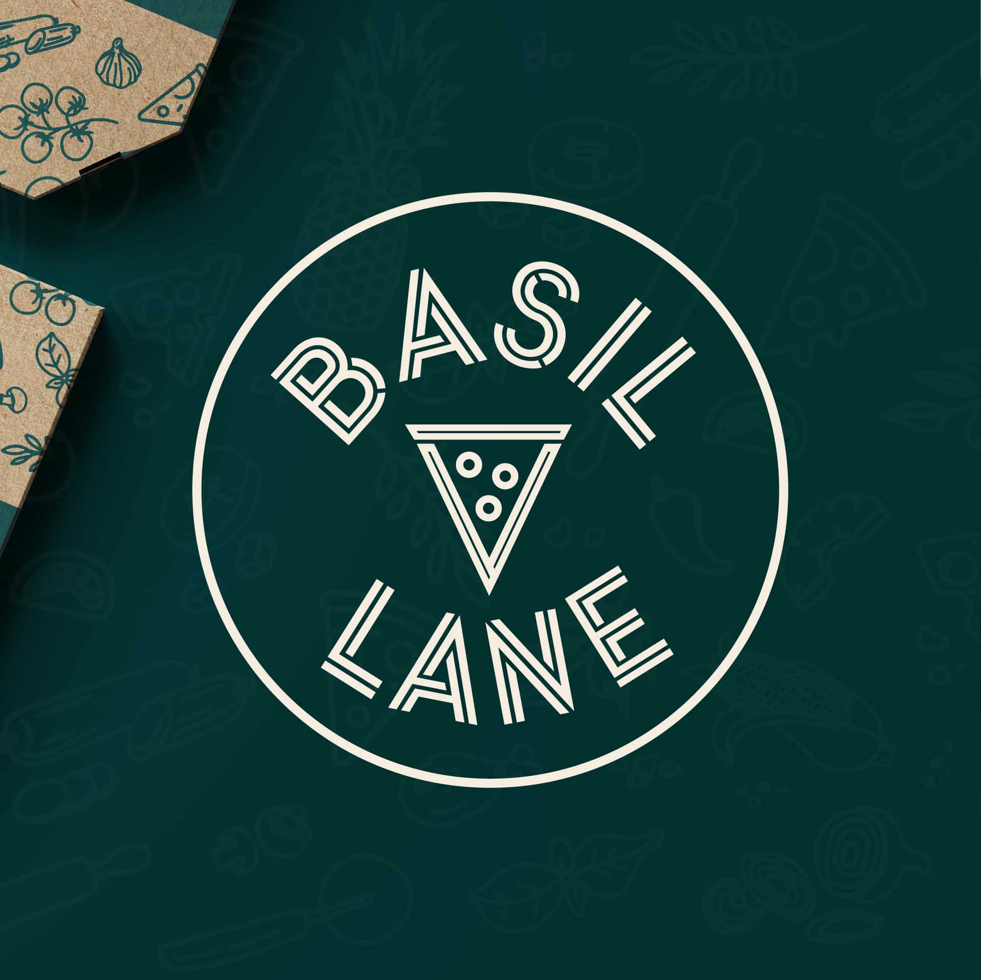 Basil Lane | Brand Identity - MK Designs